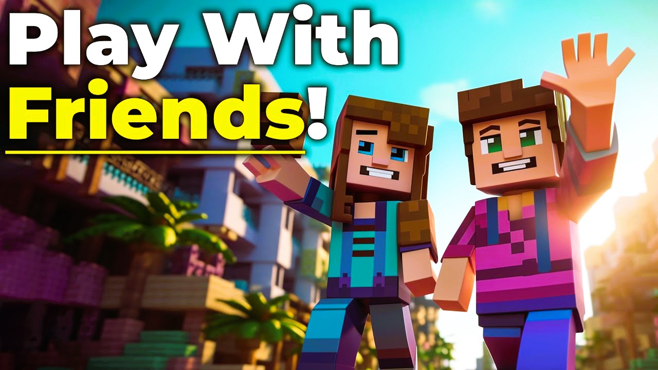 How to Play Minecraft with Friends on Different Platforms – Minecraft ...